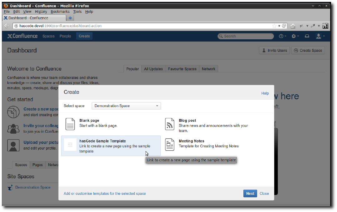 Creating A Blueprint Content Creator Plugin For Confluence Micha