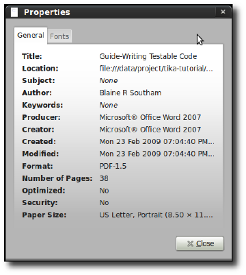 Content Detection, Metadata and Content Extraction with Apache Tika ...