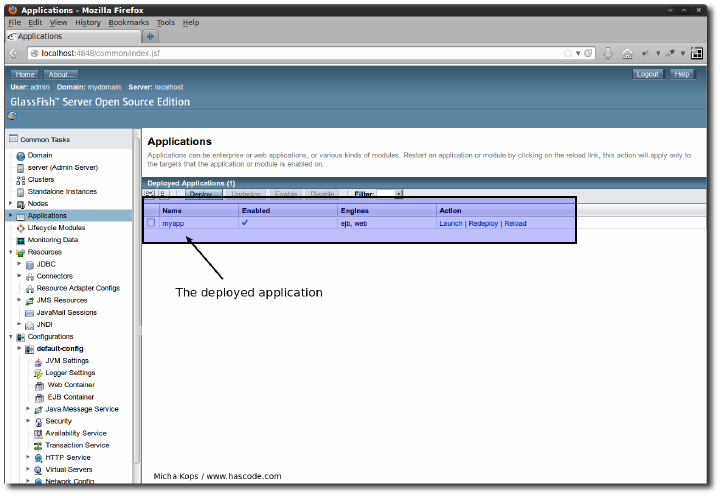 Continuous Deployment using GlassFish, Jenkins, Maven and Git | Micha ...