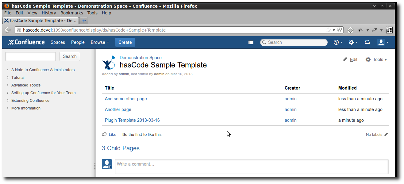 Creating a Blueprint / Content-Creator Plugin for Confluence | Micha ...