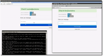 Creating a Websocket Chat Application with Vert.x and Java | Micha Kops ...