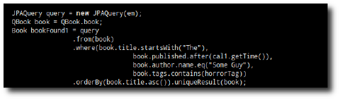 Creating elegant, typesafe Queries for JPA, mongoDB Morphia and Lucene using Querydsl | Micha ...