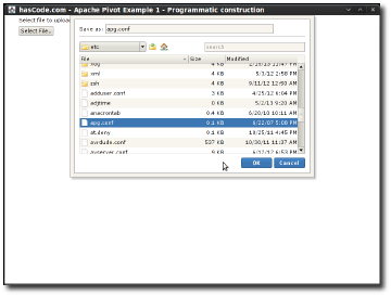 Creating Rich Clients with Apache Pivot | Micha Kops' Tech Notes