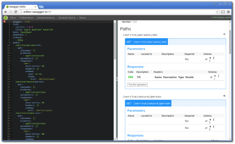 Documenting RESTful Webservices in Swagger, AsciiDoc and Plain Text with Maven and the JAX-RS ...