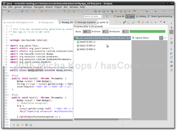 Generating JUnit Tests with Java, EvoSuite and Maven | Micha Kops' Tech ...