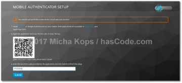Identity Management, One-Time-Passwords and Two-Factor-Auth with Spring ...