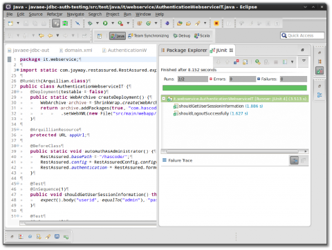 Java EE: Setting up and Testing Form-Based JDBC Authentication with ...