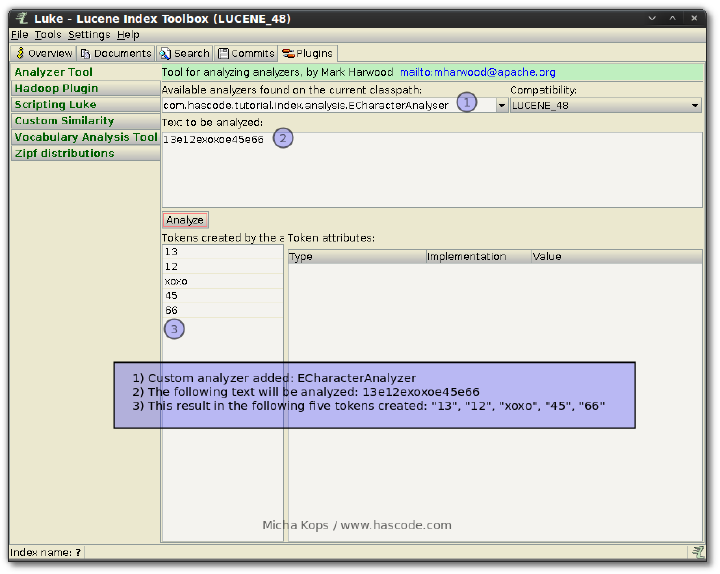 Lucene By Example Specifying Analyzers On A Per Field Basis And 1918