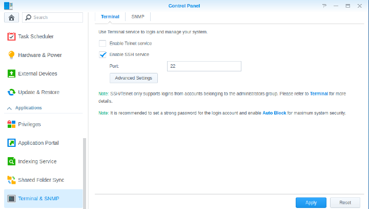 Synology NAS sync from Linux with rsync over SSH | Micha Kops' Tech Notes