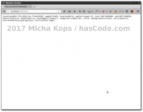 Transforming JSON Structures with Java and JOLT | Micha Kops' Tech Notes